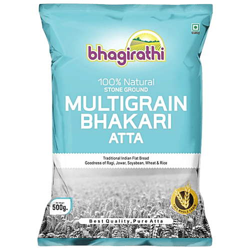 Buy Bhagirathi Multigrain Bhakri Atta - Loaded With Nutrients Online at ...