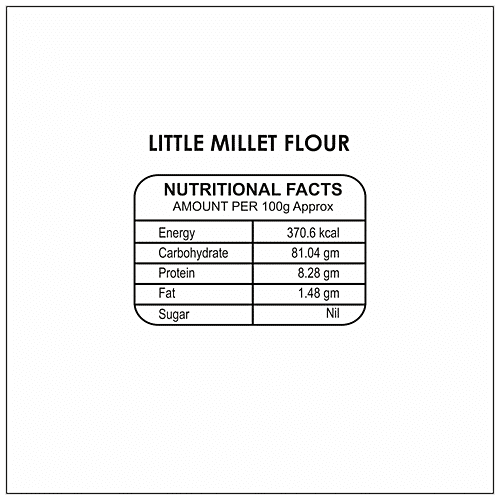 Buy Bhagirathi Little Millet Flour - Loaded With Nutrients Online at ...