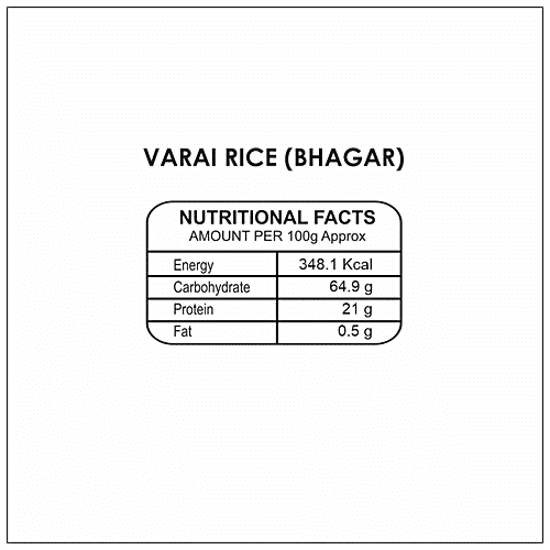 Buy Bhagirathi Varai Rice/Bhagar - Loaded With Nutrients Online at Best ...