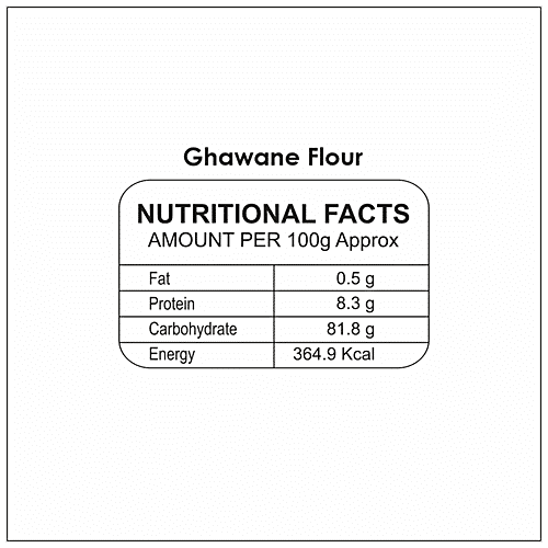 Buy Bhagirathi Ghawane Flour - Loaded With Nutrients Online at Best ...