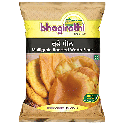 Buy Bhagirathi Multigrain Roasted Wada Flour - Loaded With Nutrients ...