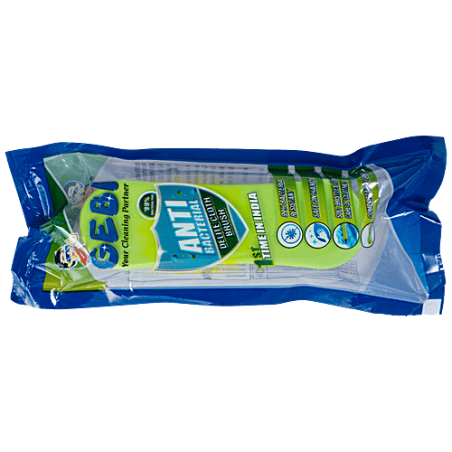Buy Gebi Antibacterial Delite Cloth Brush - Plastic, Safe On Hands ...
