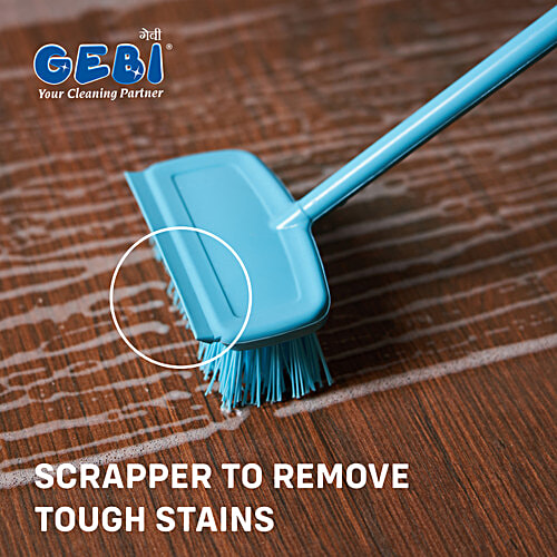 Buy Gebi Microfiber Twist Mop - For Floor Cleaning, 120 cm/4 Feet ...