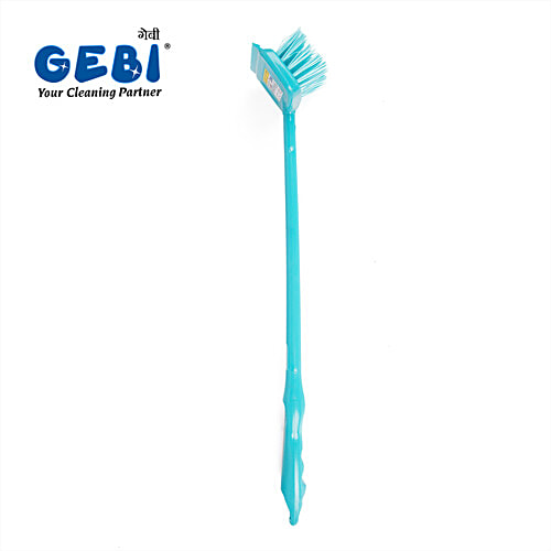 Buy Gebi Microfiber Twist Mop - For Floor Cleaning, 120 cm/4 Feet ...