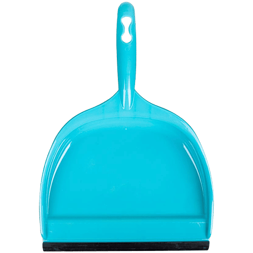 Buy Gebi Dolphin Dust Pan - With Brush, Blue, High Quality Online at ...