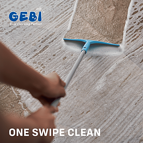 Buy Gebi Bathroom/Window Wiper - Blue, Sturdy, For Mess Free Cleaning ...
