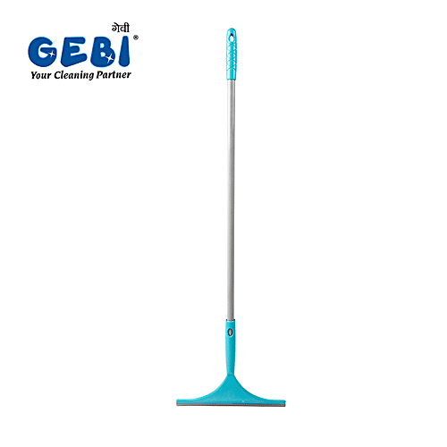 Buy Gebi Bathroom/Window Wiper - Blue, Sturdy, For Mess Free Cleaning ...