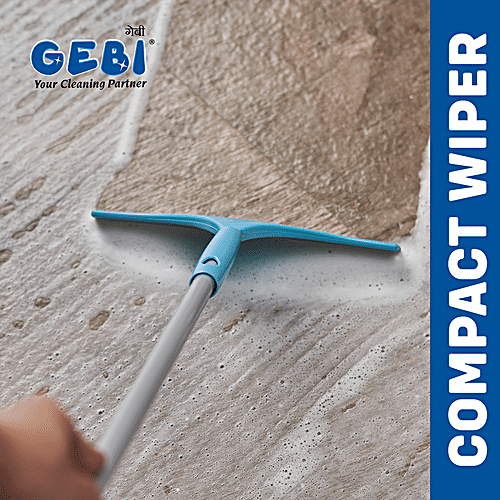 Buy Gebi Bathroom/Window Wiper - Blue, Sturdy, For Mess Free Cleaning ...