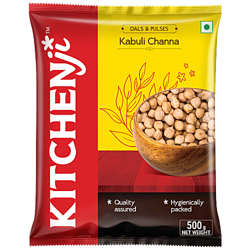 Buy Kitchenji Kabuli Channa - Bold, Loaded With Nutrients Online at ...