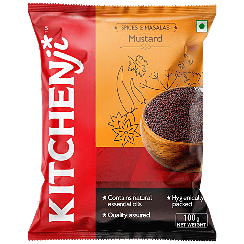 Buy Kitchenji Mustard - Small, Loaded With Nutrients Online at Best ...