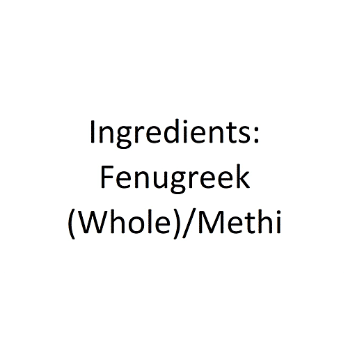 Buy KITCHENJI Fenugreek/Methi - Whole Online at Best Price of Rs 19 ...