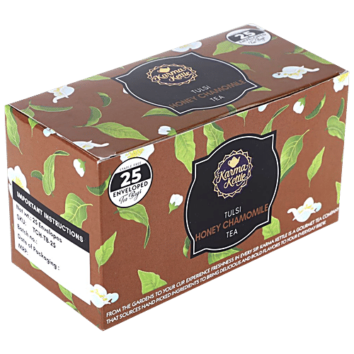 Buy Karma Kettle Tulsi Honey Chamomile Tea Online at Best Price of Rs ...