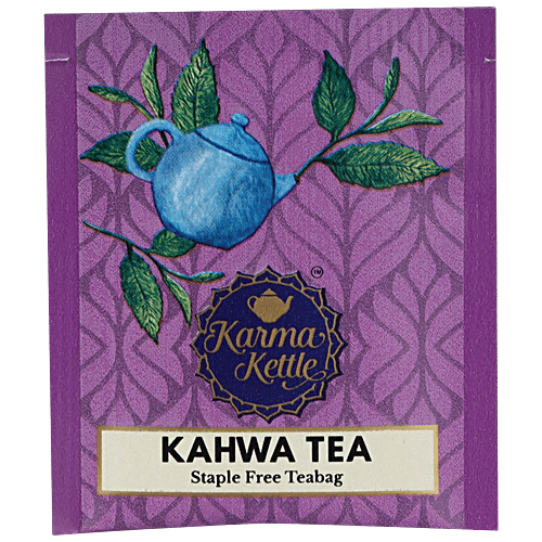 Buy Karma Kettle Kashmiri Kahwa Tea - Traditional Himalayan Valley ...