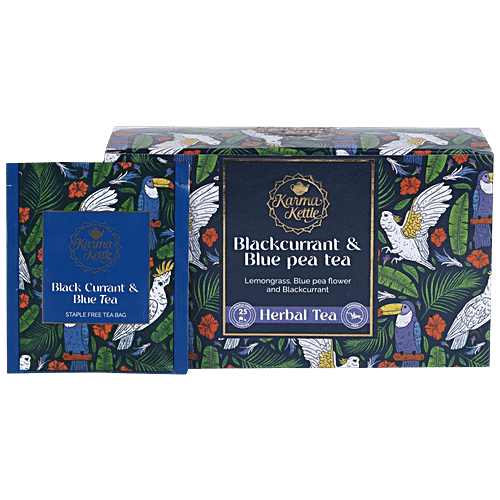 Buy Karma Kettle Black Currant & Blue Pea Tea With Lemon Grass Online ...