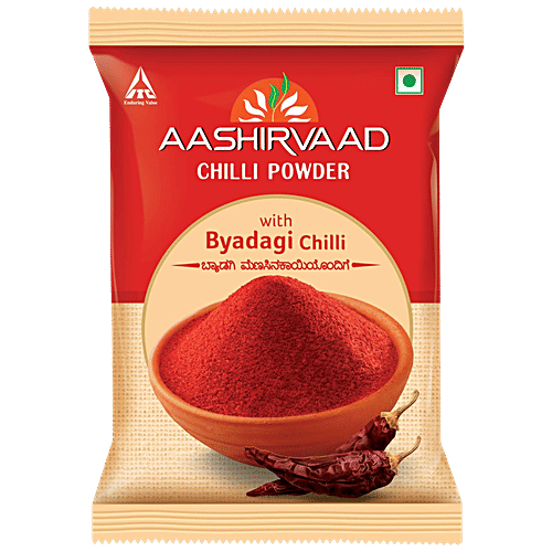 Buy Aashirvaad Chilli Powder - With Byadagi Chilli Online at Best Price ...