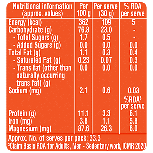 Buy Aashirvaad Bansi Rava - Made From Durum Wheat Online at Best Price ...