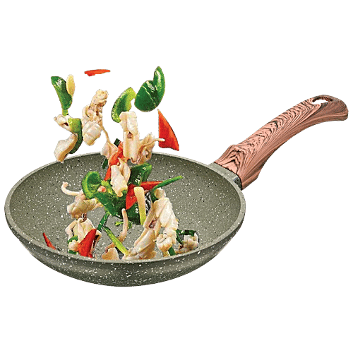 Buy Echt Non-Stick Frying Pan - Die Cast Aluminum, Green, 20 cm, To ...