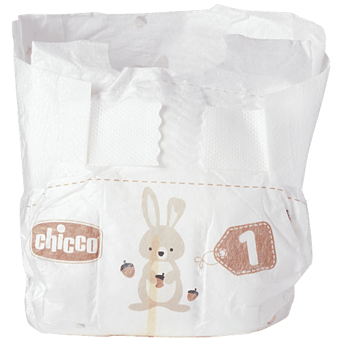 Buy Chicco Airy Newborn Diapers - Newborn, Ultra Fit & Dry, Air Flow ...