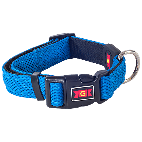 Buy GLENAND Mesh Collar Dca102 - XL, Durable, Blue Online at Best Price ...