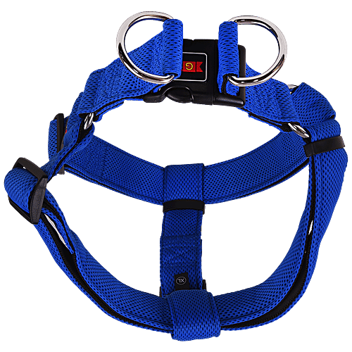Buy GLENAND Mesh Harness Dca1150 - M, Soft Nylon Cloth, Blue Online at ...