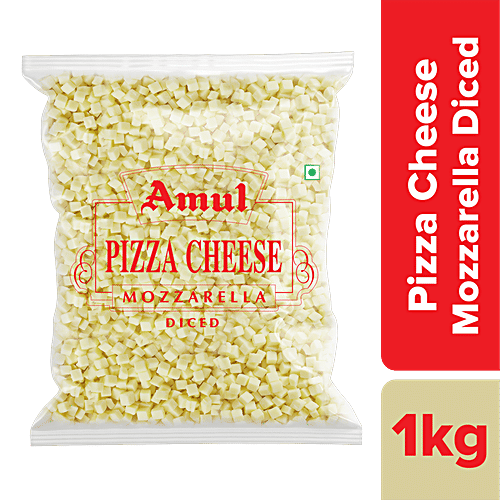 Buy Amul Mozzarella Pizza Cheese Diced Online at Best Price of Rs null ...