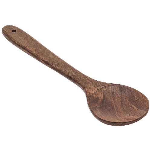 Buy OGGN Serving Spoon - Premium, Wooden, Durable, Large Online at Best ...