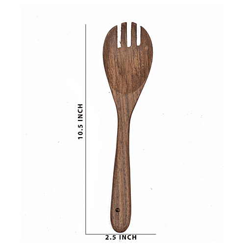 Buy OGGN Salad Mixing Spoon - Premium, Wooden, Durable Online at Best ...