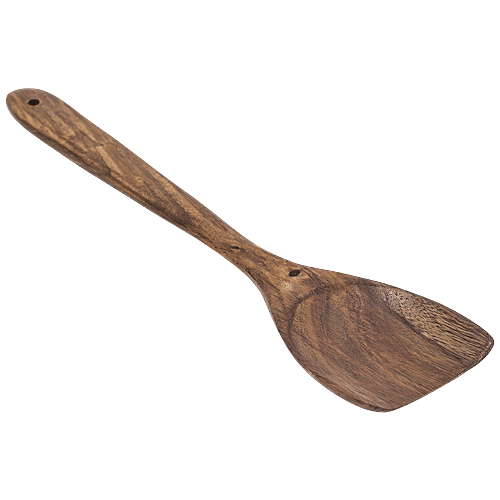 Buy OGGN Vegetable Spoon - Premium, Wooden, Durable Online at Best ...