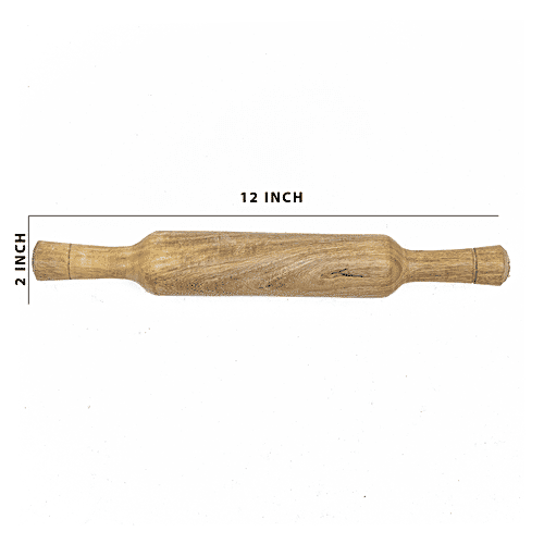 Buy OGGN Belan - Wooden Online at Best Price of Rs 109 - bigbasket
