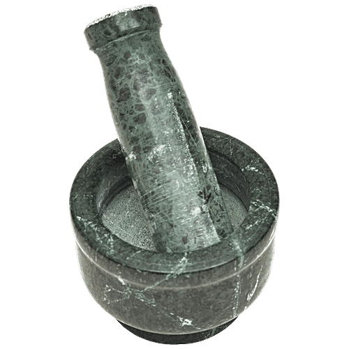 Buy OGGN Granite Okhali Set - Used For Crushing Spices, Herbs Online at ...