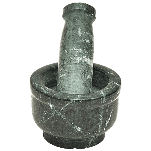 Buy OGGN Granite Okhali Set - Used For Crushing Spices, Herbs Online at ...