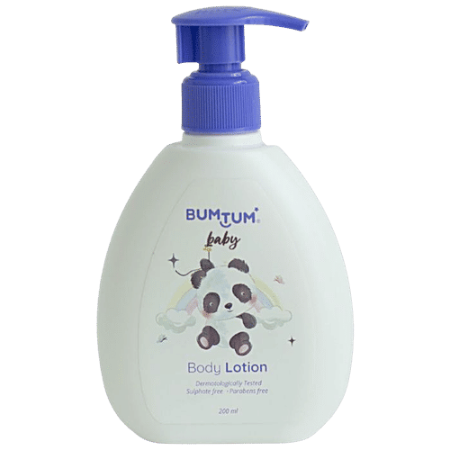 Buy Bumtum Baby Body Lotion - Non-sticky, Paraben & Sulphate Free ...