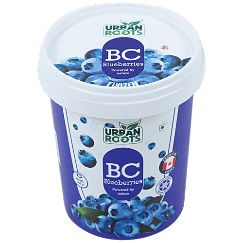 Buy Urban Roots BC Blueberries - Frozen, 100% Natural & Nutritious ...