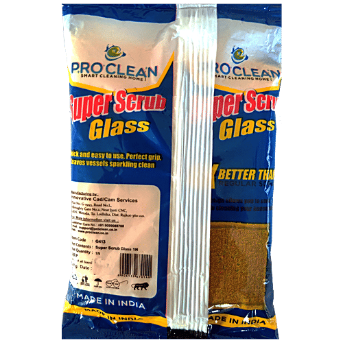 Buy Pro Clean Super Scrub Glass - Quick & Easy To Use Online at Best ...