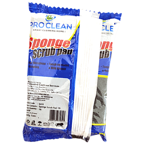 Buy Pro Clean Sponge Scrub Pad - High-Quality Material Online at Best ...