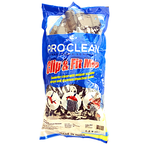 Buy Pro Clean Clip & Fit Mop Stainless Steel Pipe - Durable Online at ...