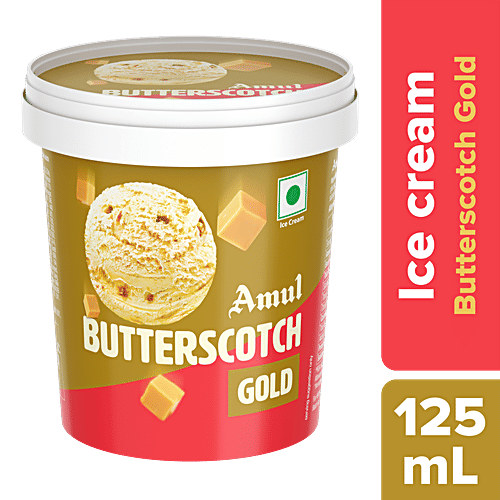 Buy Amul Gold Butterscotch Ice Cream Online at Best Price of Rs 40 ...