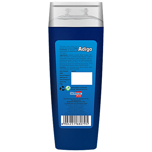 Buy Adigo Shower Gel - Aqua Fresh, Enriched With Essential Oils Online ...