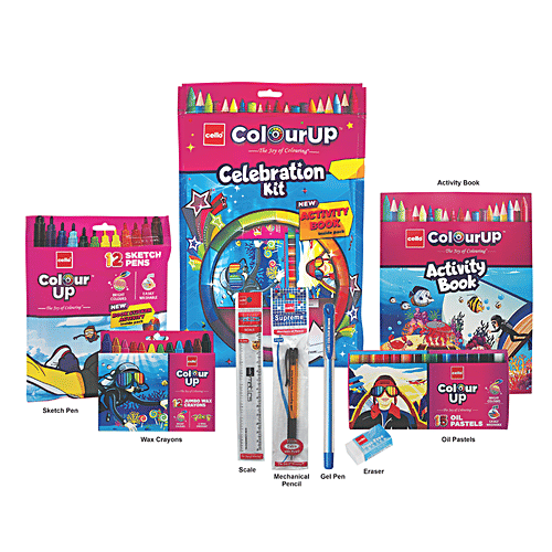 Buy Cello Cello Colour Up Celebration Kit - Ideal Gift For Kids, 3 ...