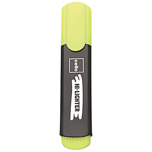 Buy Cello Hi-Lighter - With Bright Vivid Inks, Water-Resistant ...