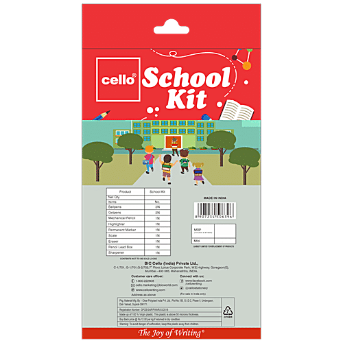 Buy Cello School Kit - Ideal Gift For Kids, Assorted Online at Best ...