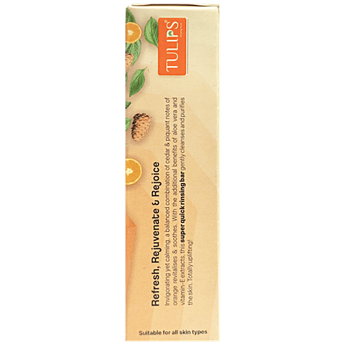 Buy Tulips Handmade Bathing Bar - Spiced Orange & Cedarwood ...