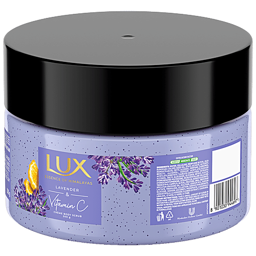 Buy Lux Gel Body Scrub - Lavender & Vitamin C, For Soft & Smooth Skin Online at Best Price of Rs ...