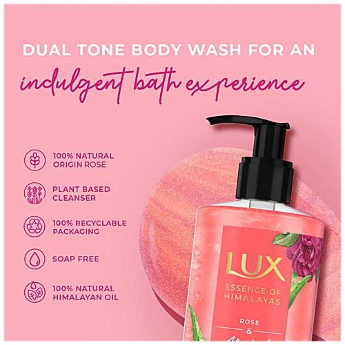 Buy Lux Brightening Body Wash - Rose & Aloe Vera, For Soft & Smooth Skin Online at Best Price of ...