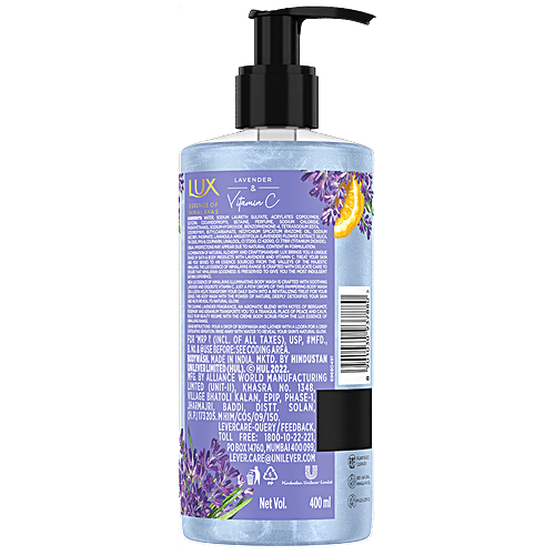 Buy Lux Illuminating Body Wash - Lavender & Vitamin C, For Soft & Smooth Skin Online at Best ...