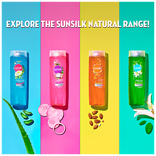 Buy Sunsilk Hairfall Shampoo - Onion & Jojoba Oil, Nourishes Hair ...