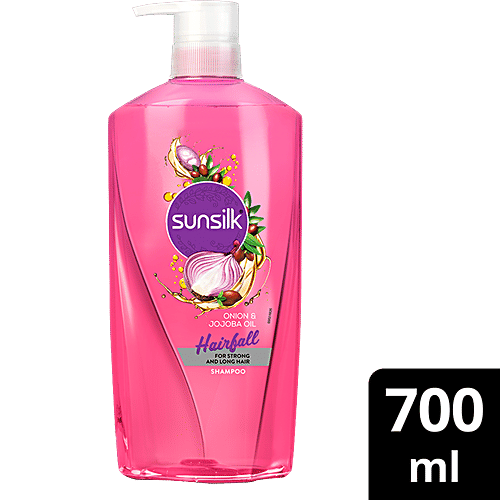 Buy Sunsilk Hairfall Shampoo - Onion & Jojoba Oil, Nourishes Hair ...