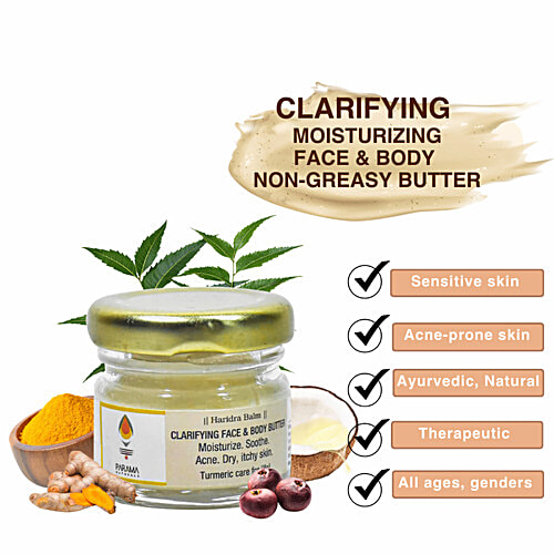 Buy PARAMA NATURALS Clarifying Face & Soothing Body Butter - With Neem ...