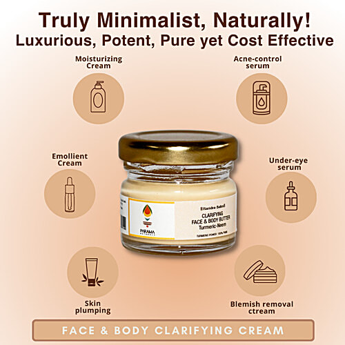 Buy PARAMA NATURALS Clarifying Face & Soothing Body Butter - With Neem ...