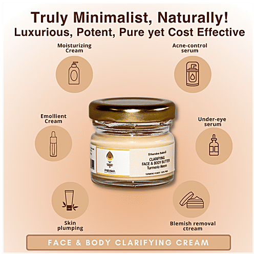 Buy PARAMA NATURALS Clarifying Face & Soothing Body Butter - With Neem ...